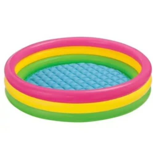 Intex Inflatable Swimming Pool + Pump - 1.14m X 25cm | Konga Online ...