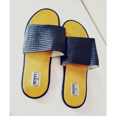Men's Leather Palm Slippers | Konga Online Shopping