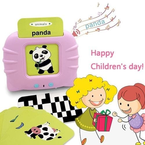 Rechargeable Educational Kids Preschool Learning Toys -pink | Konga ...