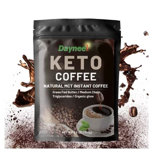 Keto Coffee With Mct For Mental Alert, Energy Boost, Weight Loss ...