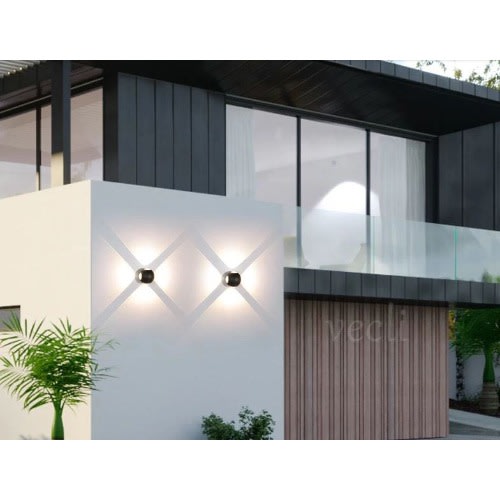 Unique 4 Way Led Wall Light | Konga Online Shopping