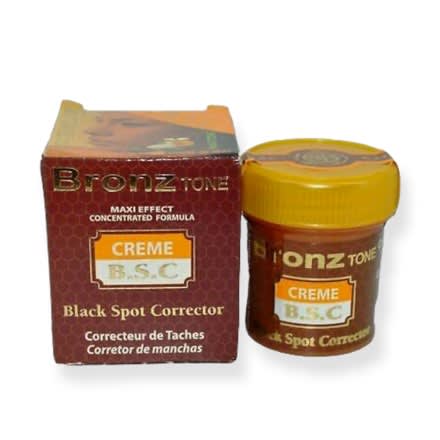 Bronz Tone Maxi Tone Cocoa Butter & Honey Extract Black Spot Corrector ...