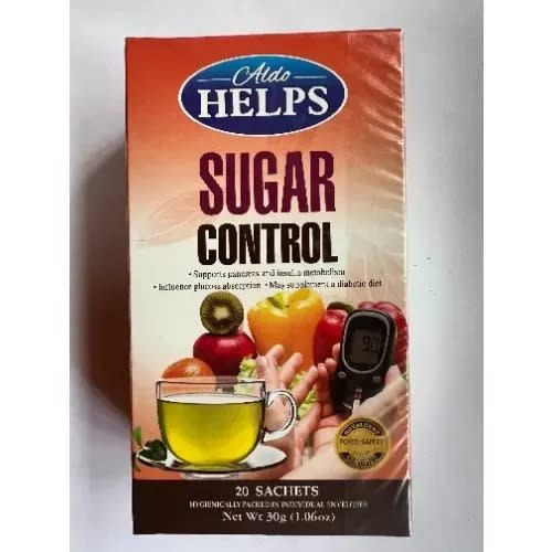 Aldo Tea Blood Sugar Control Tea-20 Teabags | Konga Online Shopping