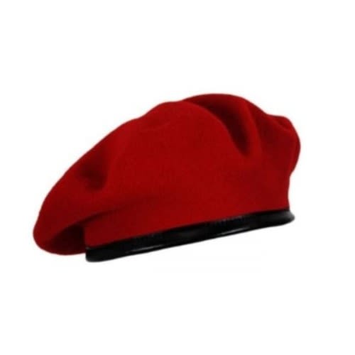 Wool Stylish Beret Cap - Red | Konga Online Shopping