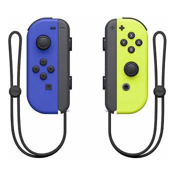 Nintendo Switch Controllers Joy-con L/R Gamepad With Strap - Blue And ...