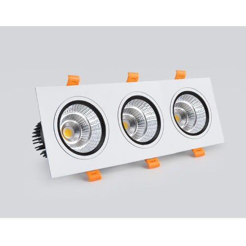 Unique T2 Triple Led Spot Light 3 x 3 x 1 W | Konga Online Shopping