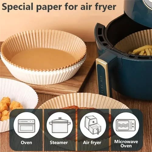 Disposable Air Fryer Parchment Paper- 50 Pieces | Konga Online Shopping