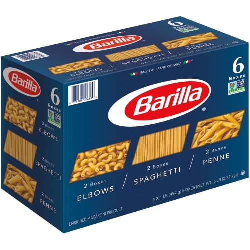 Pasta Spaghetti - 6 Pieces X 1lb - 454g | Konga Online Shopping