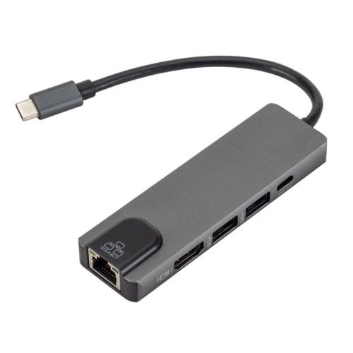 Usb C Hub In Laptop Docking Station Konga Online Shopping