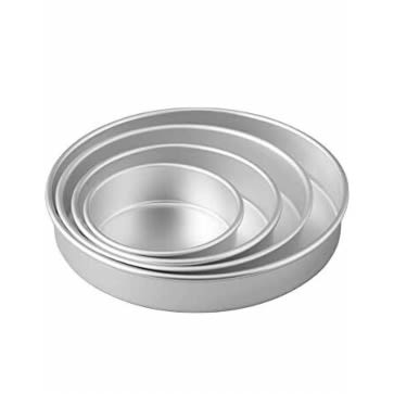 Set Of 4 Round Baking Pans | Konga Online Shopping
