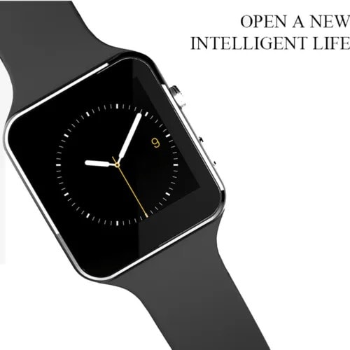 X6 Smartwatch - Black | Konga Online Shopping