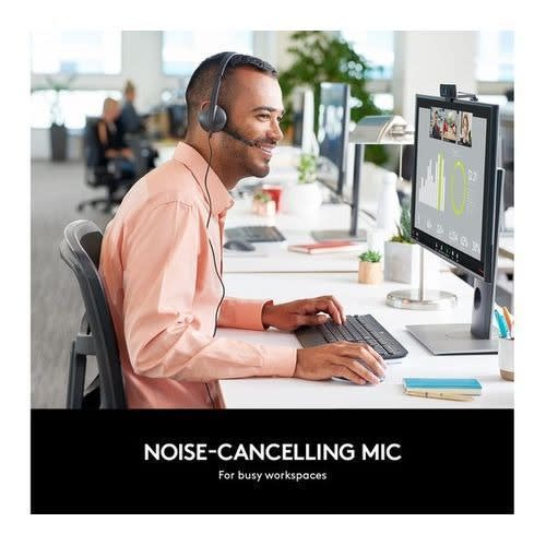 Logitech USB Computer Headset - Black | Konga Online Shopping