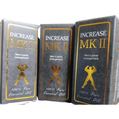 Lanthome 3pcs Mk Penis Enlargement Oil - 10ml | Konga Online Shopping