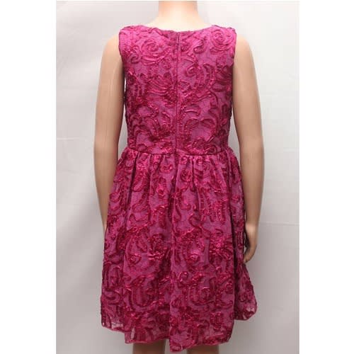 RJR John Rocha Designer Girls' Cornelli Dress - Dark Pink | Konga ...