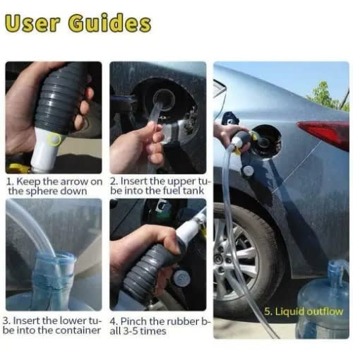 Portable Manual Liquid Transfer Pump | Konga Online Shopping