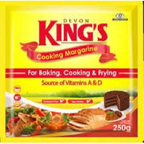 Devon King's Cooking Margarine - 250g X 7pieces | Konga Online Shopping