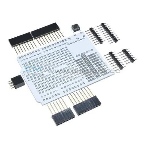 Arduino Pcb Protoshield Board For Arduino Uno Konga Online Shopping
