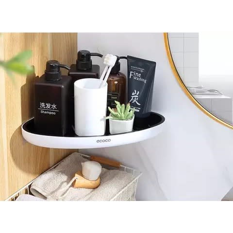 Ecoco Shampoo Holder Bathroom Shelf Organizer Caddy | Konga Online Shopping