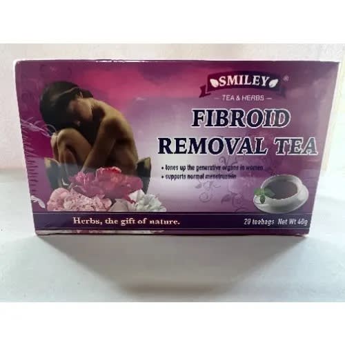 Smiley Fibroid Removal Tea 20 Teabags Konga Online Shopping