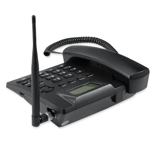 DDK Desktop Wireless Telephone - Gsm Quadband Fixed Phone - 2 Sim Cards ...