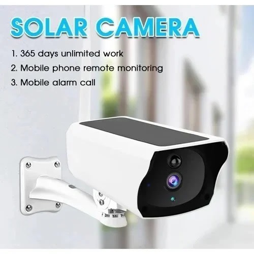 Low Power Solar Cctv Camera - Outdoor | Konga Online Shopping