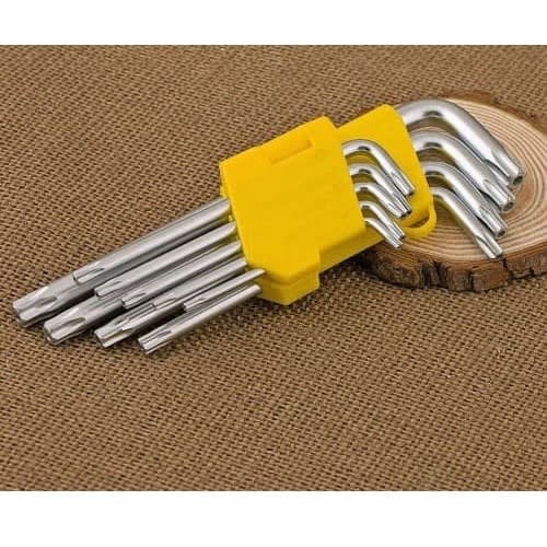 Star Allen Key Hex Screw Set | Konga Online Shopping