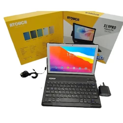 Atouch X19 Pro Tablet Pc With Keyboard - 10" - 256GB ROM -8GB RAM - 5g ...