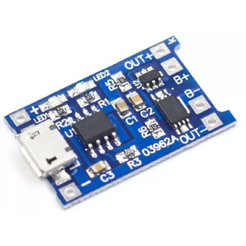 TP4056 Lithium Ion Battery Charger with Battery Protection | Konga ...