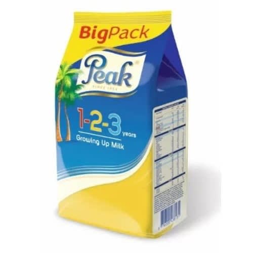 Peak 123 Growing-up-milk Refill Powder - 380g X 2pieces | Konga Online Shopping
