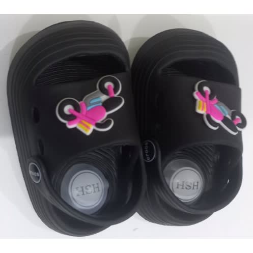 Kid Sandal - Black | Konga Online Shopping
