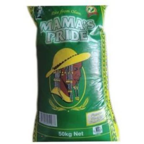 Mama's Pride Premium Paboilded Rice - 50kg | Konga Online Shopping