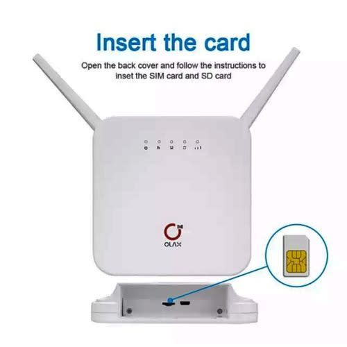 Olax 4g Universal Router For All Networks | Konga Online Shopping