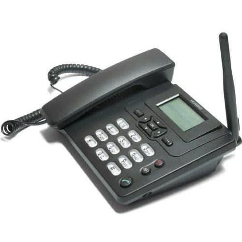 Huawei 3125i Gsm Office Table Phone With Fm Radio - Black | Konga ...