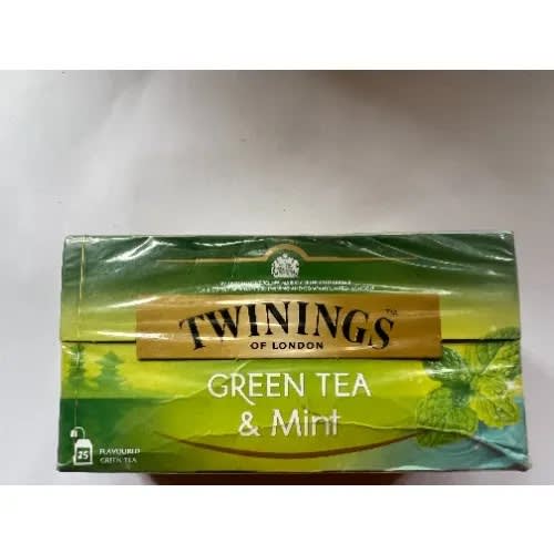 Twinings Green Tea And Mint - 25 Bags | Konga Online Shopping