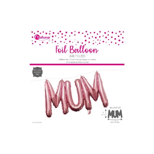 Mum Foil Balloon Air Filled Pink Konga Online Shopping