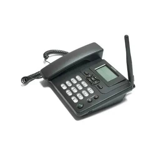 Huawei Gsm Table Phone With Fm Radio - Black | Konga Online Shopping