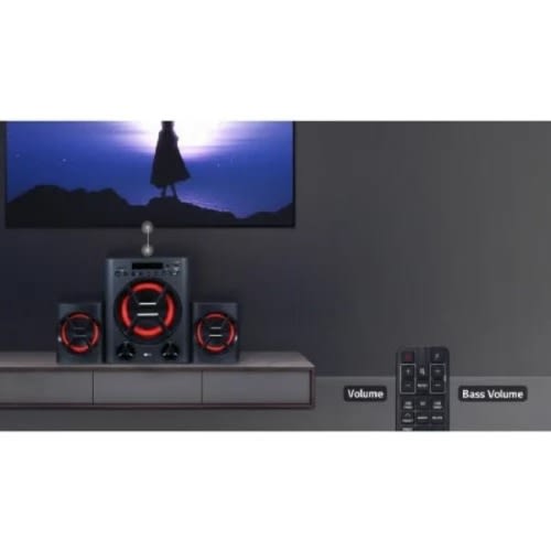 LG Xboom Hifi Audio System - Lk72b -40w | Konga Online Shopping