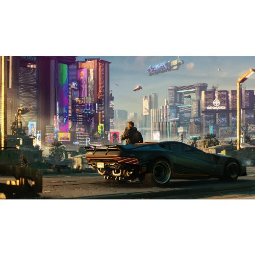 Cyberpunk 2077 PC Game DVD Disks + Free Gift | Konga Online Shopping