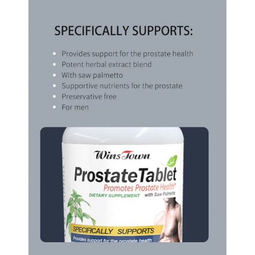 Prostate Tablet Saw Palmetto Prostate Health Supplements For Men - 60 ...