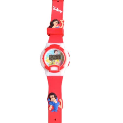 Digital Watch - Disney Princess Cartoon Character - Red | Konga Online ...