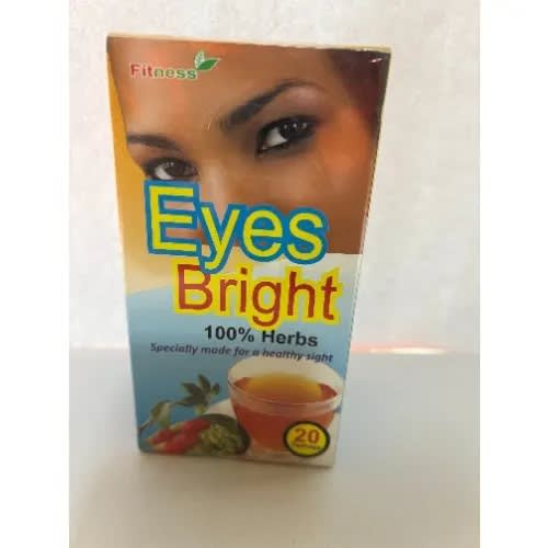Fitness 100% Herbs Eyes Bright Tea - 20 Teabags | Konga Online Shopping