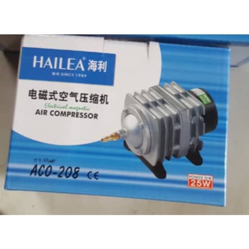 A&S Catfish Pond And Multipurpose Air Compressor - Pump - Hailea Aco ...