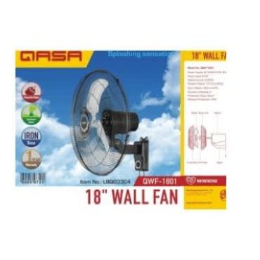 QASA 18" Wall Fan | Konga Online Shopping