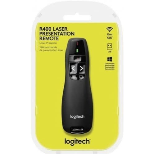 Logitech Wireless Presenter R400 | Konga Online Shopping