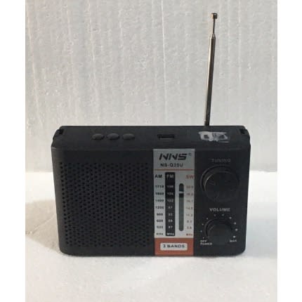 Rechargeable Battery And Battery Use Radio | Konga Online Shopping