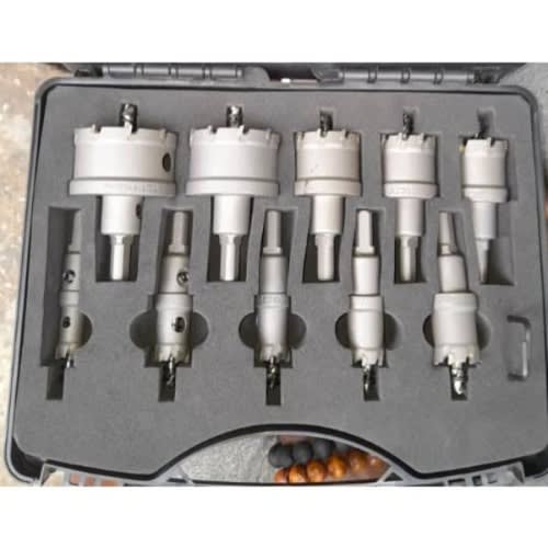 Tct Hole Saw Set - 10pcs | Konga Online Shopping