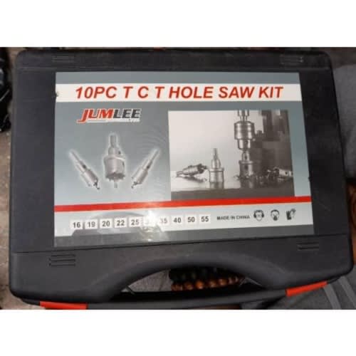 Tct Hole Saw Set - 10pcs | Konga Online Shopping