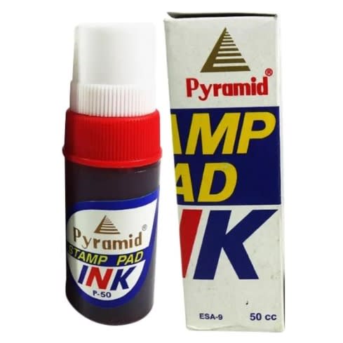 Pyramid Stamp Pad Ink - P-50 - Black | Konga Online Shopping