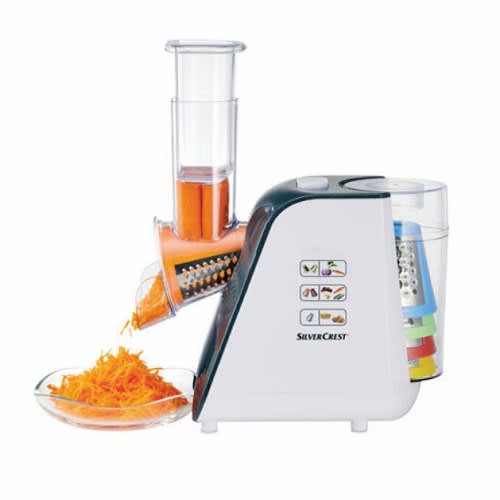 SilverCrest Electric Grater - 5 In 1 Salad Maker Multi Grater- 150W ...