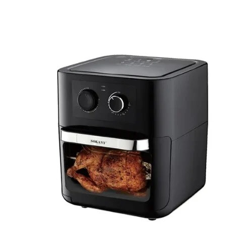 Sokany Air Fryer + Oven - 10L - 1700W | Konga Online Shopping